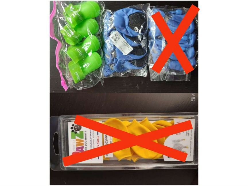 Сапожки, ботинки для собак