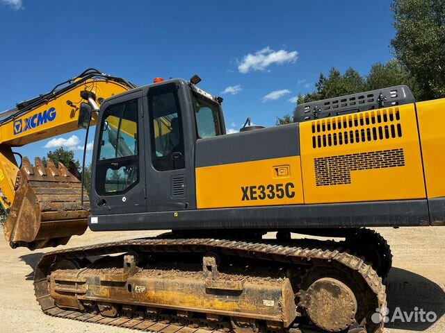Гусеничный экскаватор XCMG XE335C, 2022 купить в Казани | Транспорт | Авито