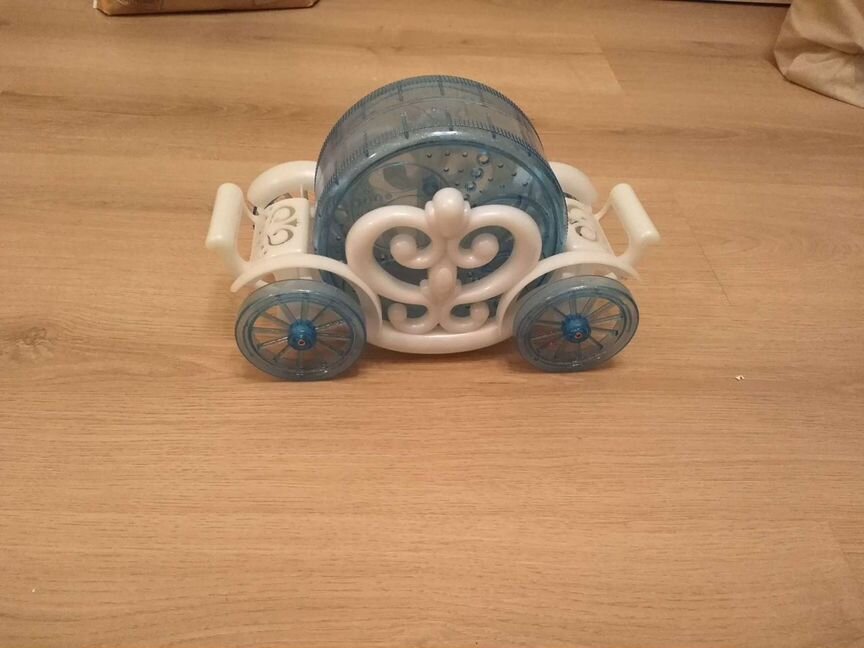 Карета для хомяка