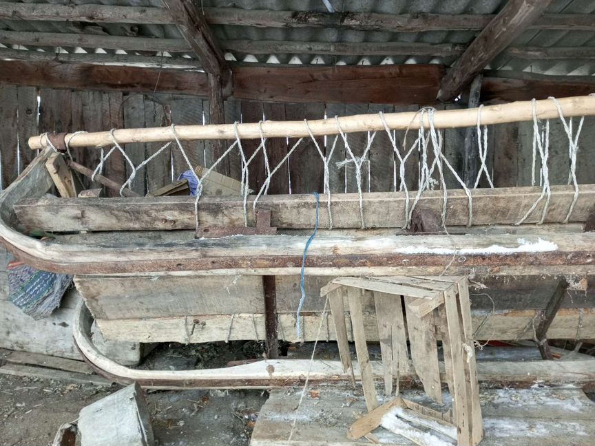 Сани конные