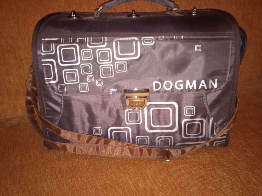 Переноска для животных Dogman