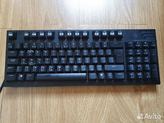 Игровая клавиатура Cooler Master Quick Fire TK купить в Москве ...