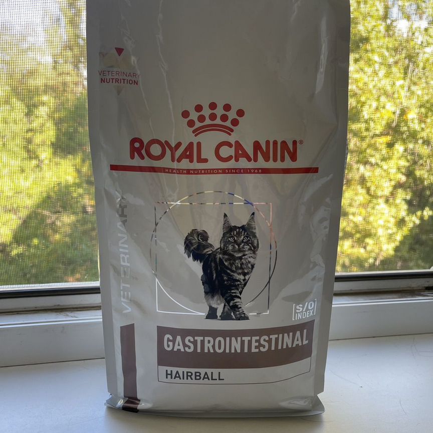 Корм для кошек royal canin HairBall
