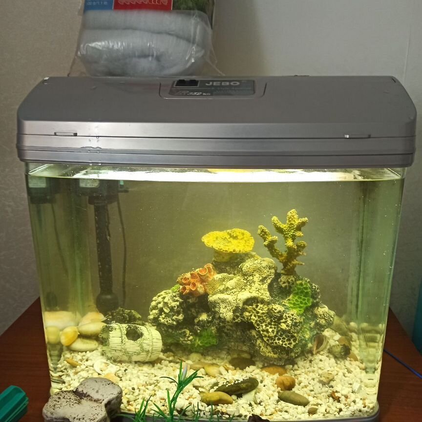 Аквариум без тумбы / 352R, 67л