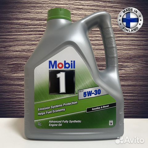 Масло моторное Mobil 1 esp 5w30 Финский купить в Москве 154290 | Авито