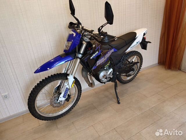 Мопед stels trigger X 50 купить в Сосновом Бору | Транспорт | Авито