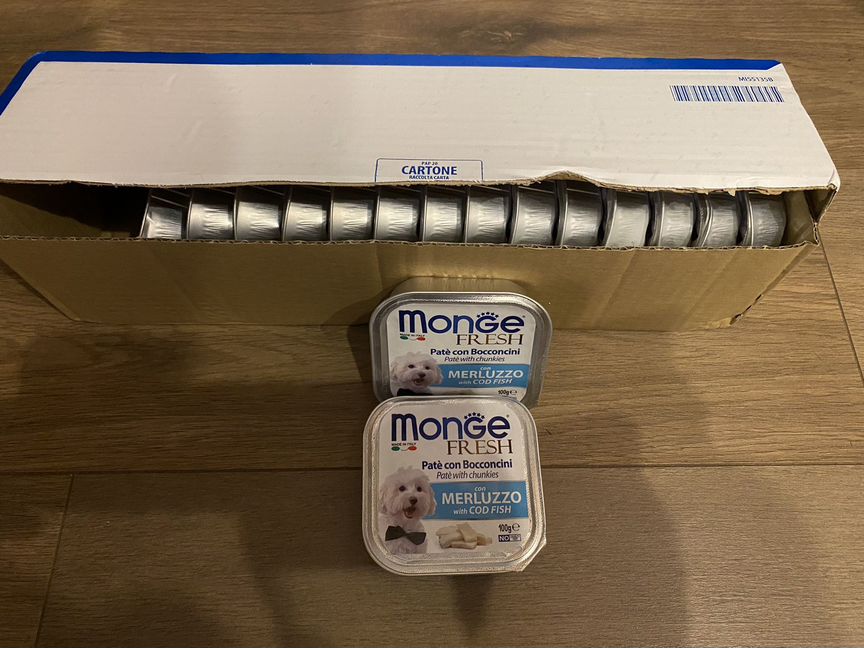 Корм для собак monge fresh влажный