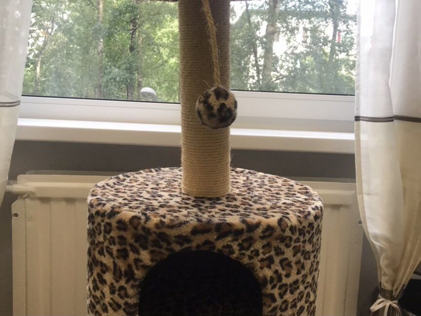 Домик для кошечки,котика