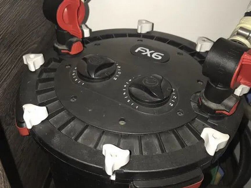 FLuval FX6, Фильтр для Аквариума