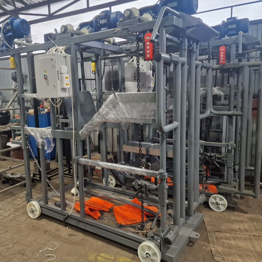 Станок подрезки копыт крс