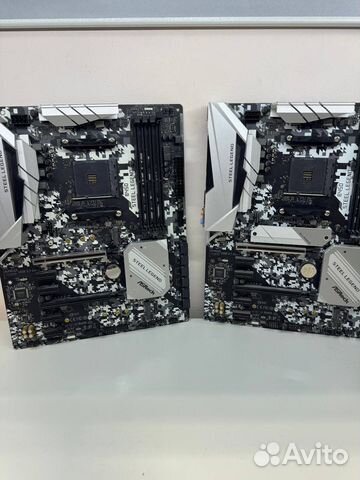 Asrock b450 steel legend купить в Москве | Электроника | Авито