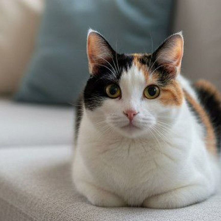 Взрослая, кошка в добрые руки