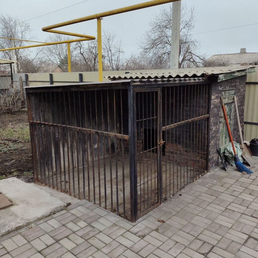 Вольер для собак бу уличный