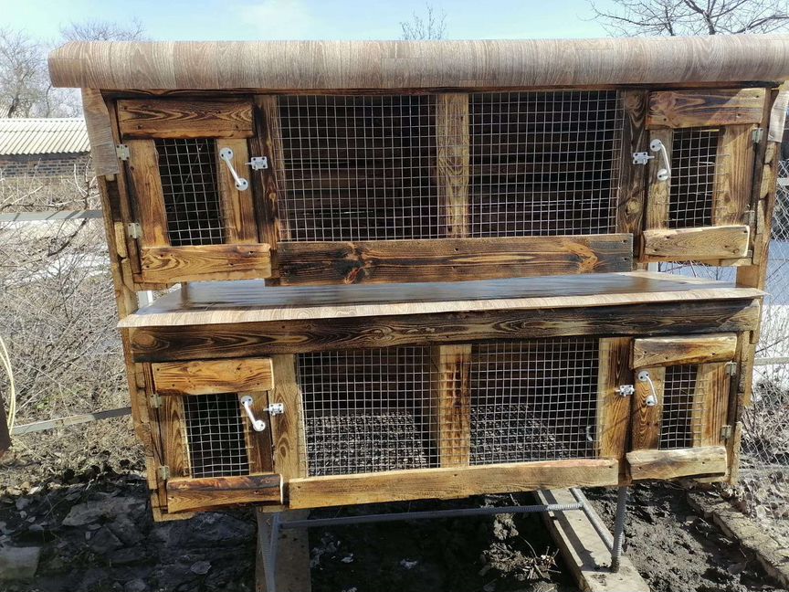 Клетки для кролей