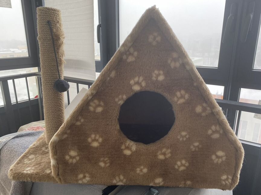 Домик кошачий