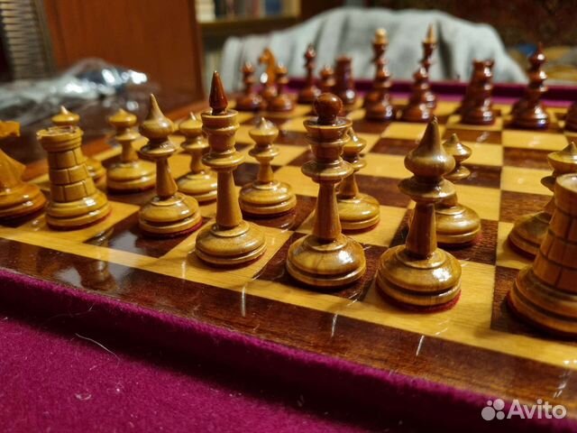 Шахматы деревянные СССР купить в Москве Хобби и отдых Авито