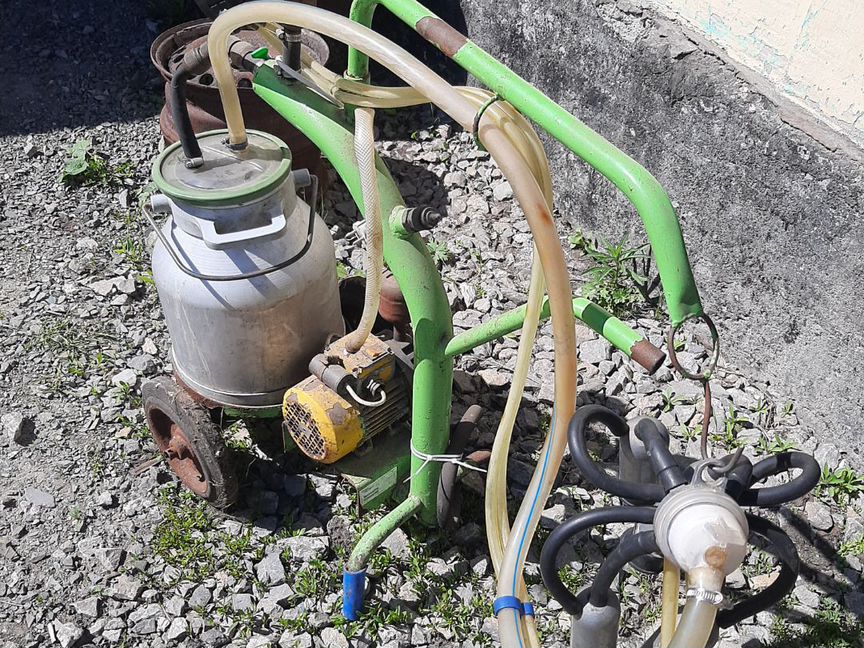 Доильный апарат