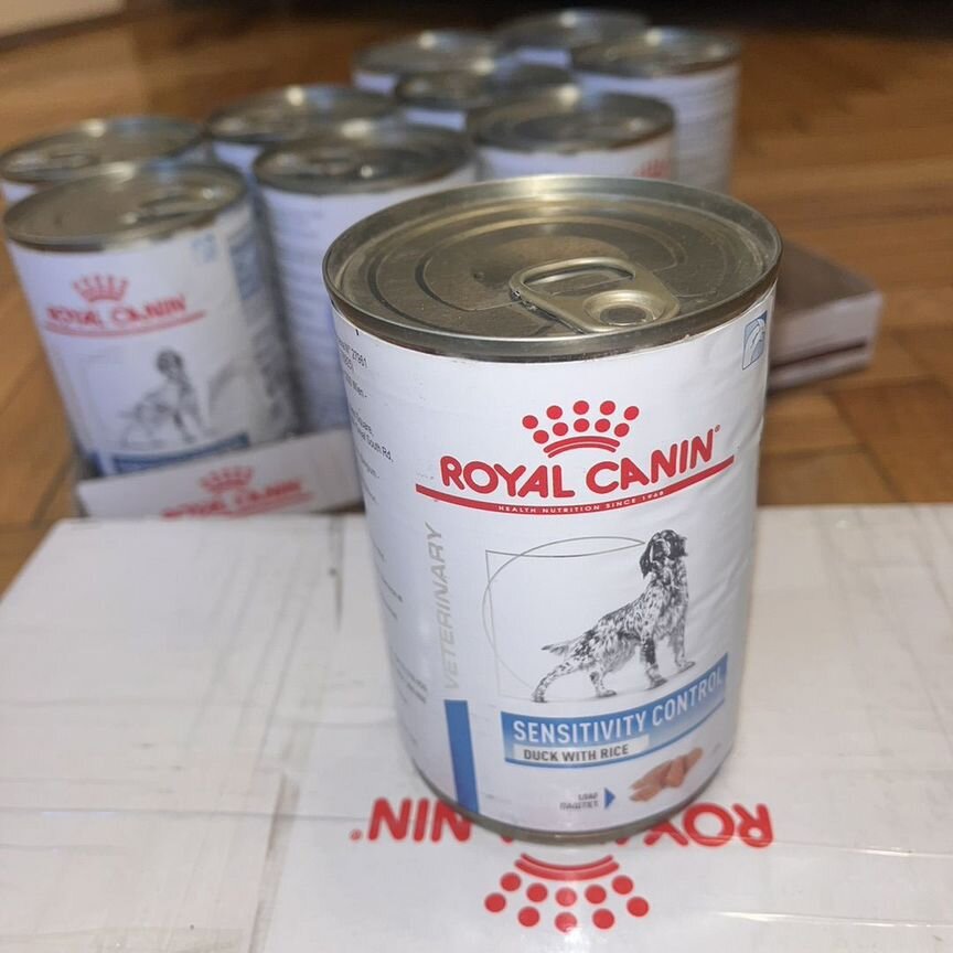 Royal Canin Sensitivity утка с рисом