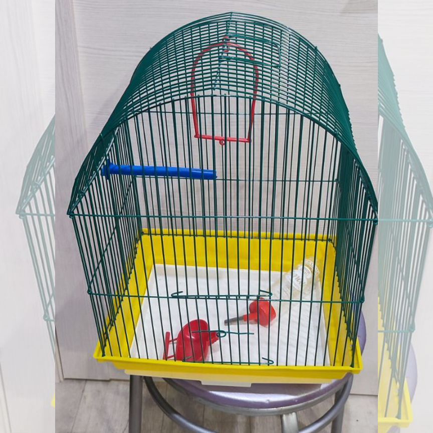 Клетка для попугая