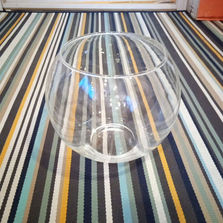 Аквариум круглый 4л