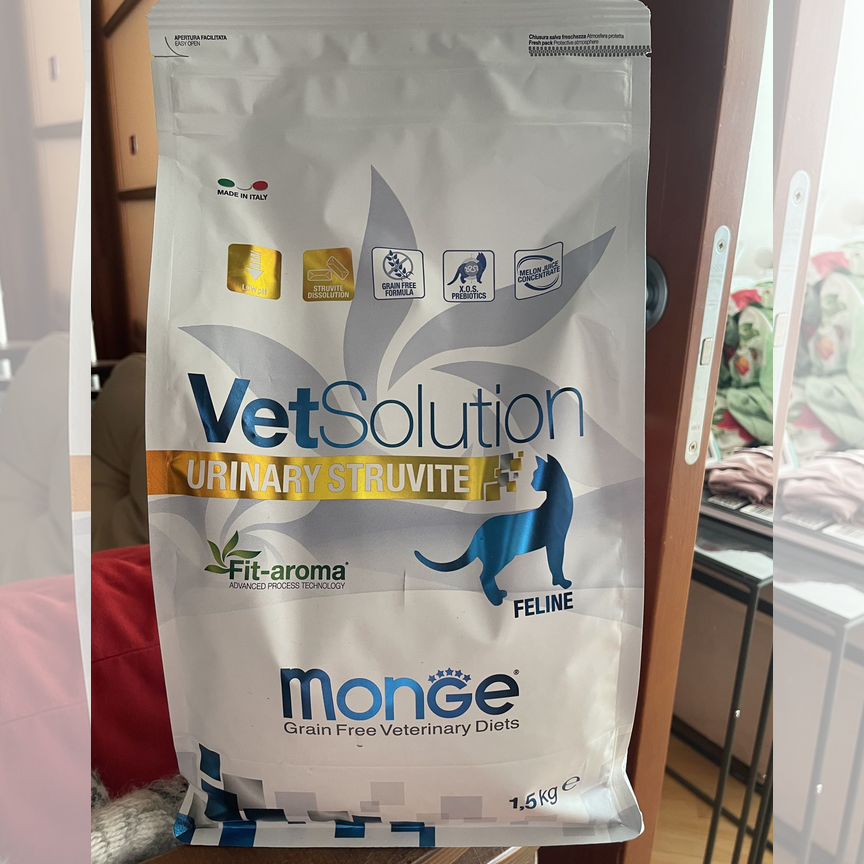 Корм для кошек Monge Urinary Struvite Уринари