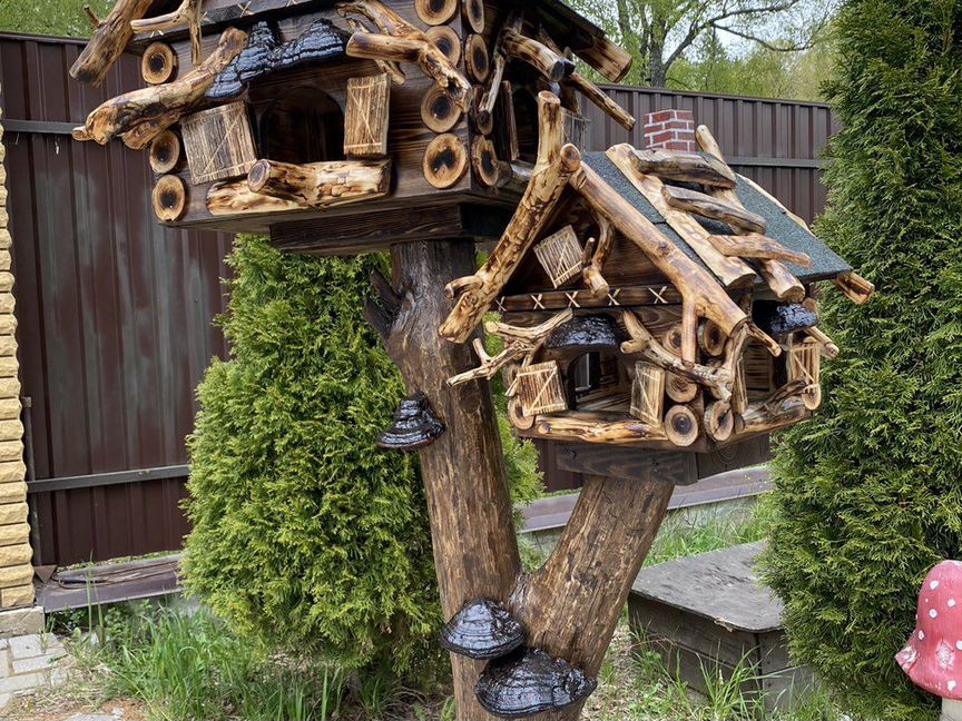 Кормушка для птиц, кормушка для белок