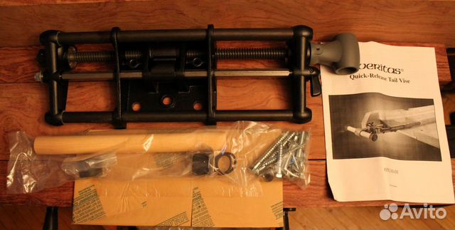 Тиски столярные Veritas Sliding Tail Vise(боковые) купить в Москве ...