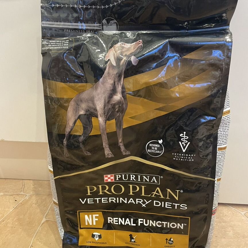 Корм для собак PRO plan renal