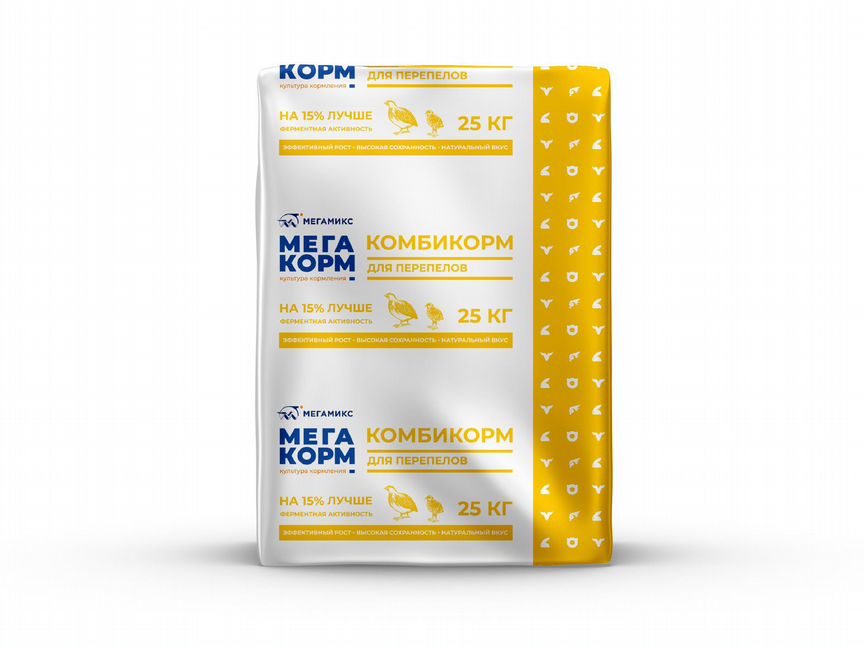 Мегаком для продуктивных перепелов дк-52