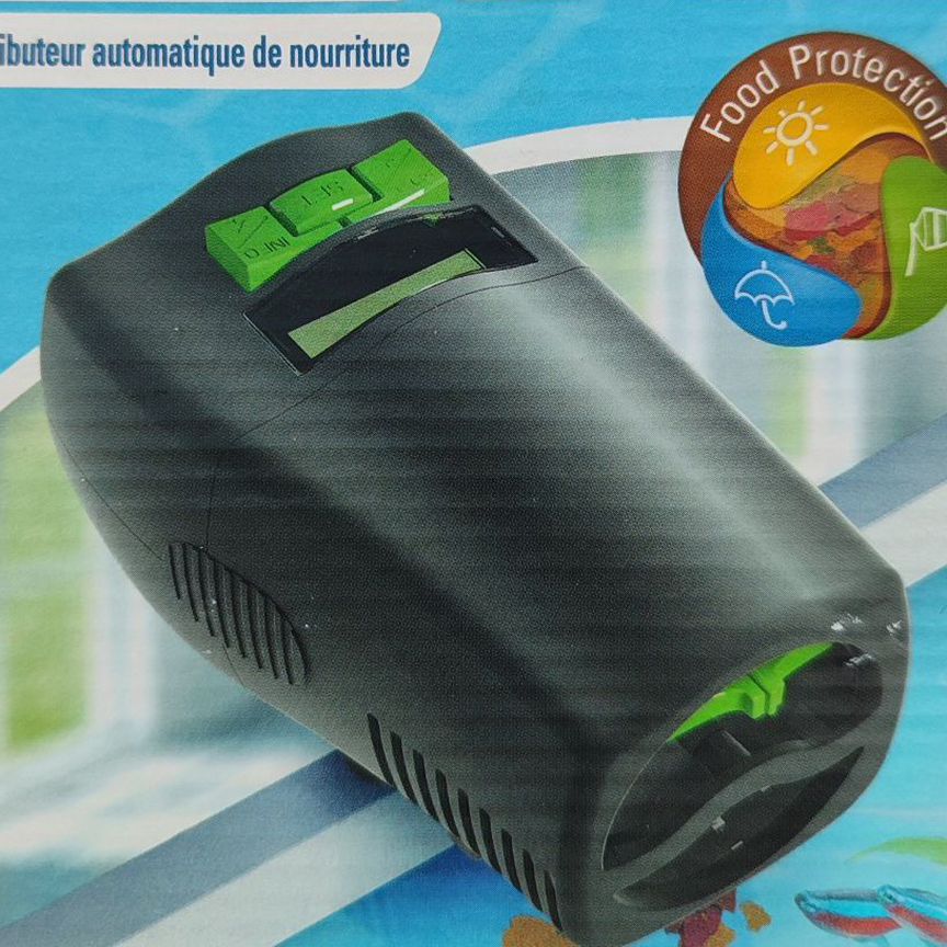 Автокормушка для рыб Tetra, наполнитель