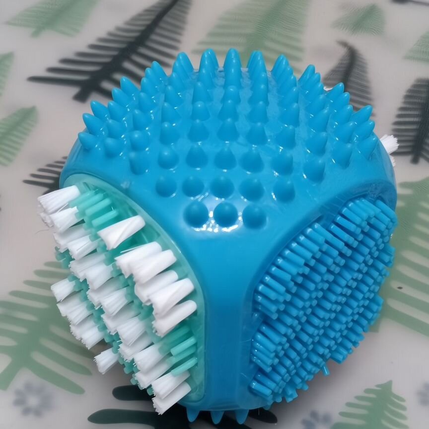 Кубик зубная щётка для собак