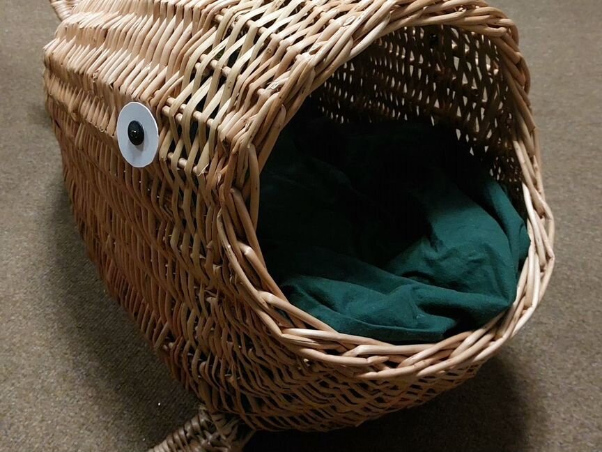 Домик Лежанка Рыба