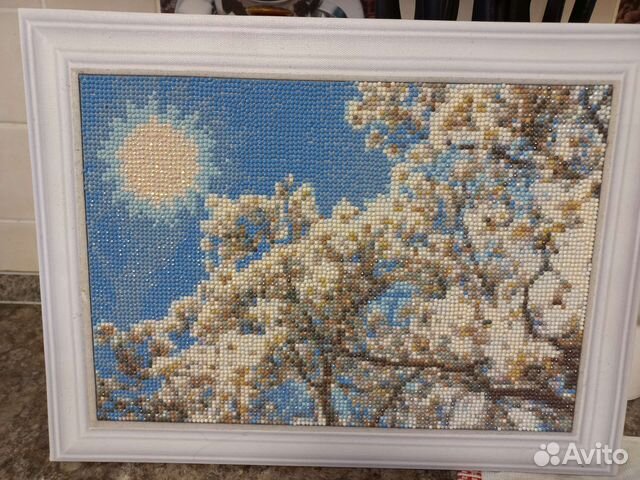 Картина из алмазной мозаики купить в Бронницах | Хобби и отдых | Авито