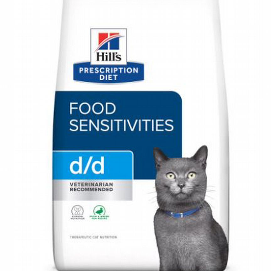 Hill's Food Sensitive для кошек (утка) 1.5 кг