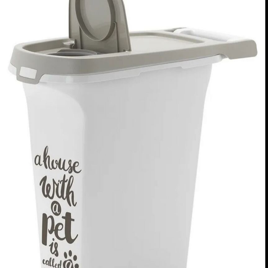 Moderna контейнер для корма, серый (10 литров)