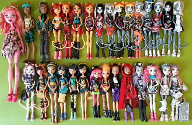 Редкие, базовые Monster High Монстр Хай купить в Санкт-Петербурге с ...