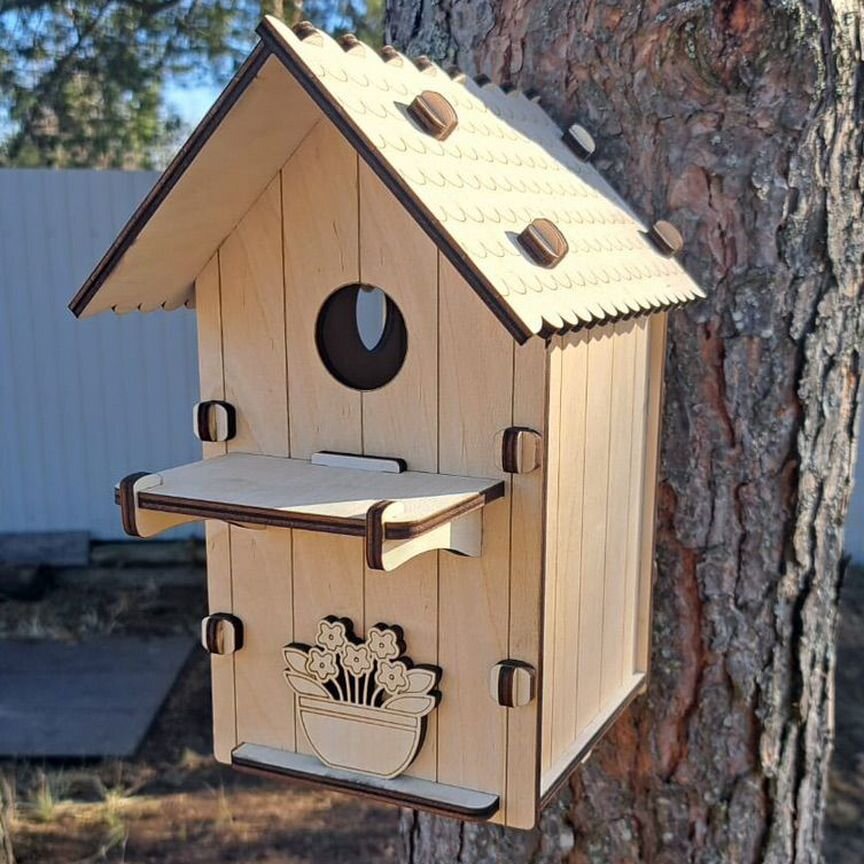 Бельчатник, домик для белки