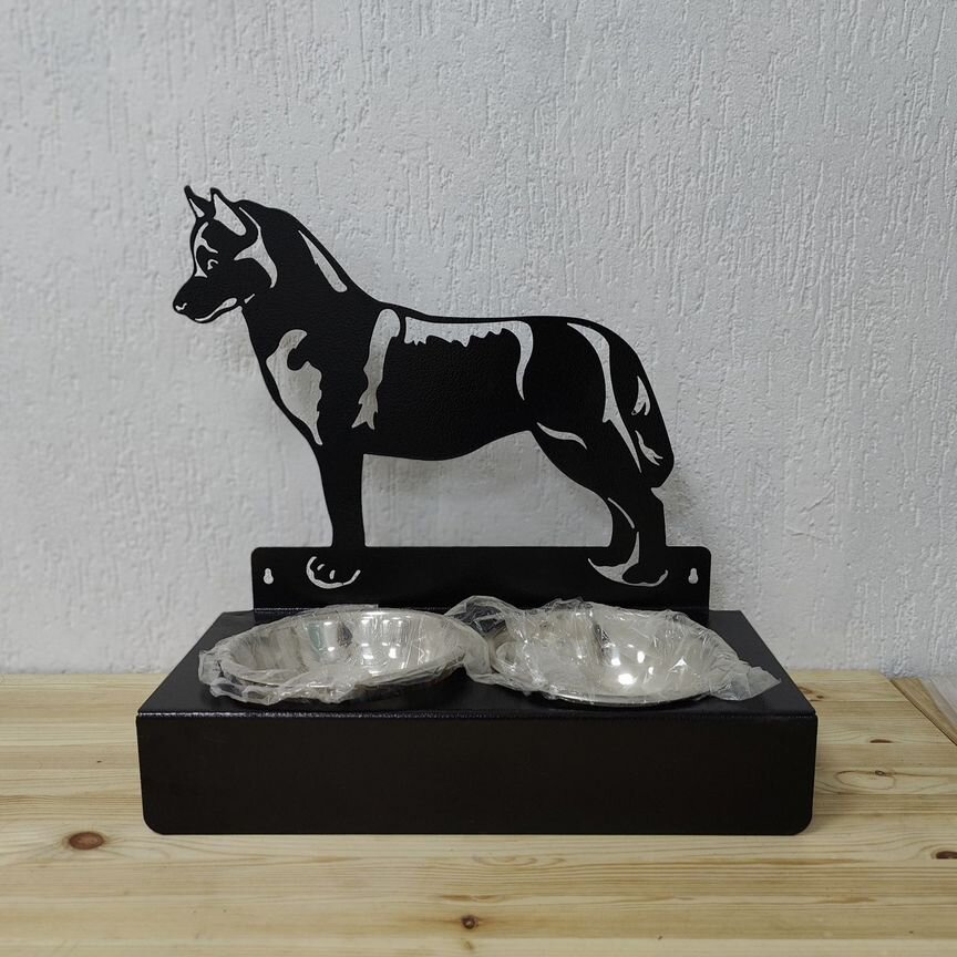 Новая подставка под миски для крупных пород собак