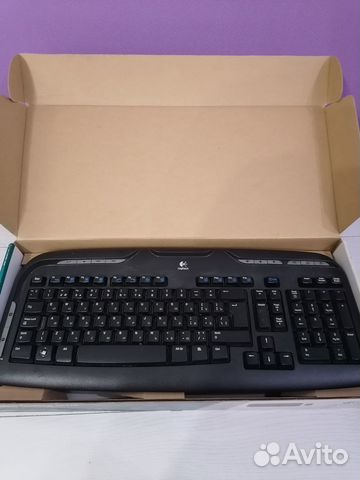 Беспроводная клавиатура Logitech Desktop EX 110 купить в Балашихе ...