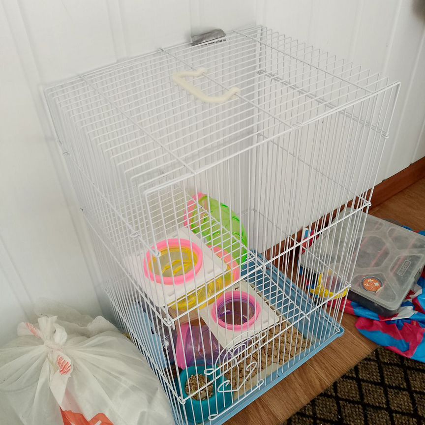 Клетка для грызунов большая бу