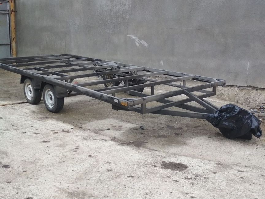 Пчелоприцеп легковой