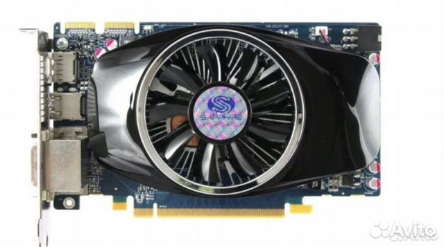 Видеокарта Sapphire Radeon HD 5750 купить в Калининграде | Электроника ...