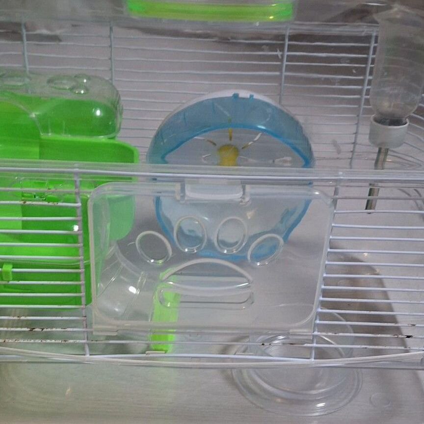 Клетка для хомяка