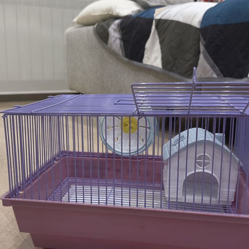 Клетка для грызунов   поилка в подарок