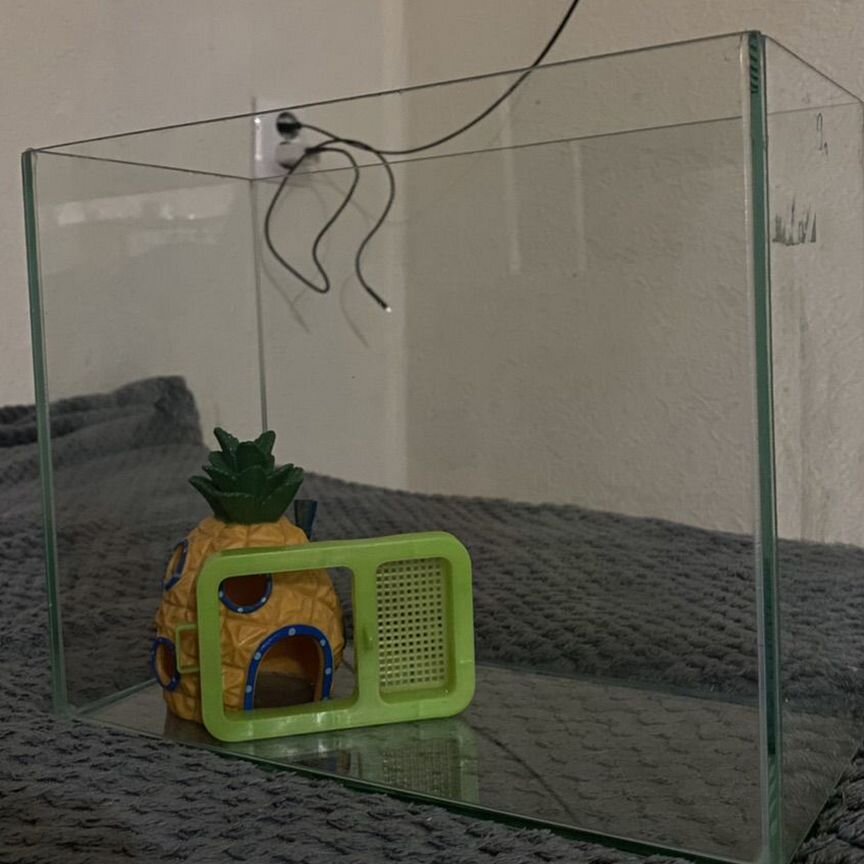 Аквариум на 9 литров