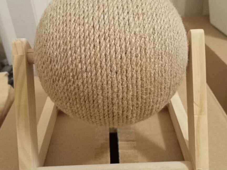 Когтеточка для кошек (шар)