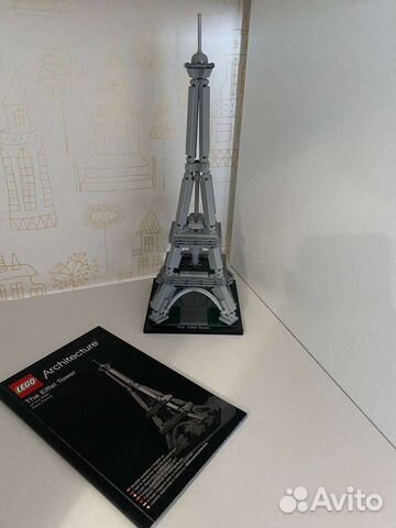 Lego Architecture 21019 Eiffel Tower Лего Эйфелева купить в Пскове ...