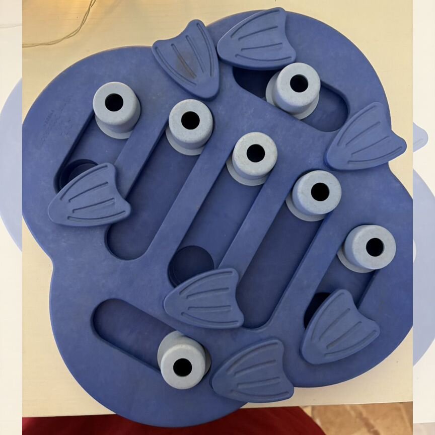 Игрушка для собак. Для интеллекта и поиска еды