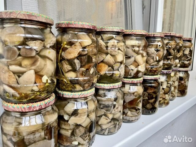 Грибы маринованные купить в Екатеринбурге | Товары для дома и дачи | Авито