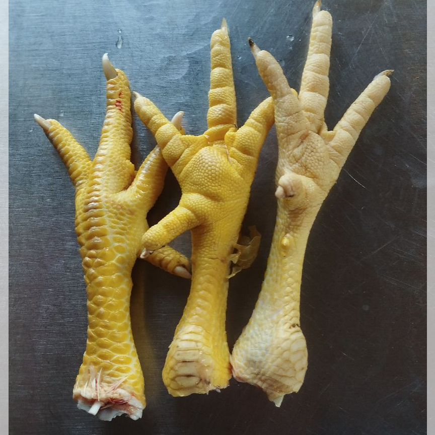Куриные лапы
